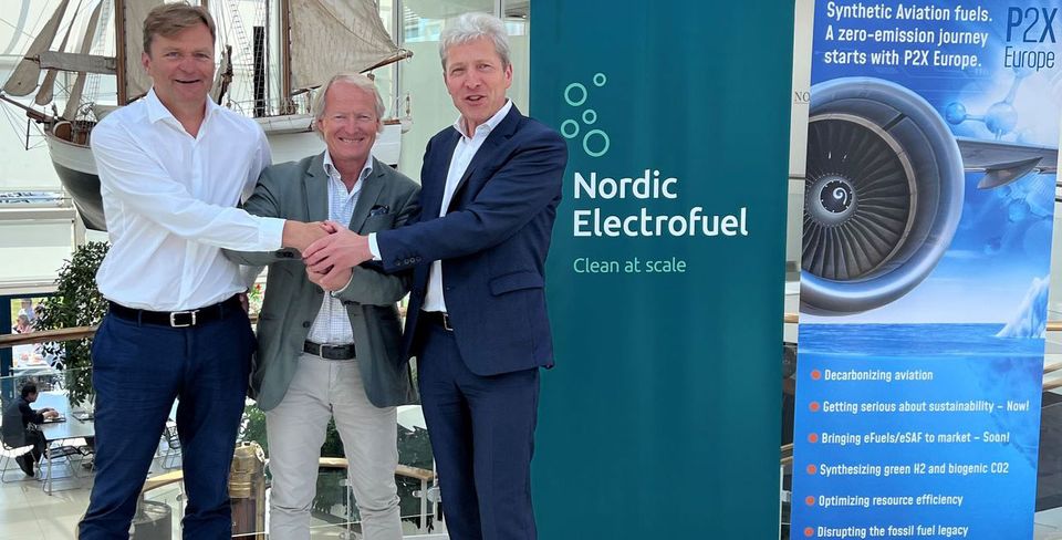 Another step forward on the European eSAF market: P2X-Europe and Nordic ...