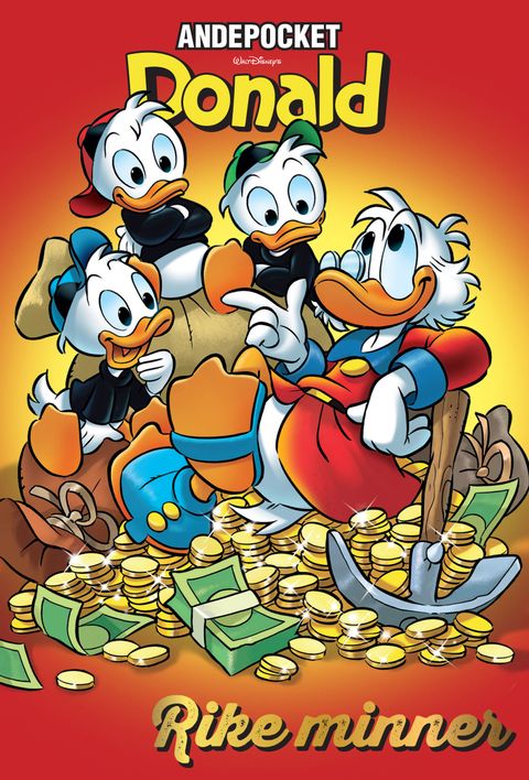 Skrue McDuck fyller 75 år! | Story House Egmont