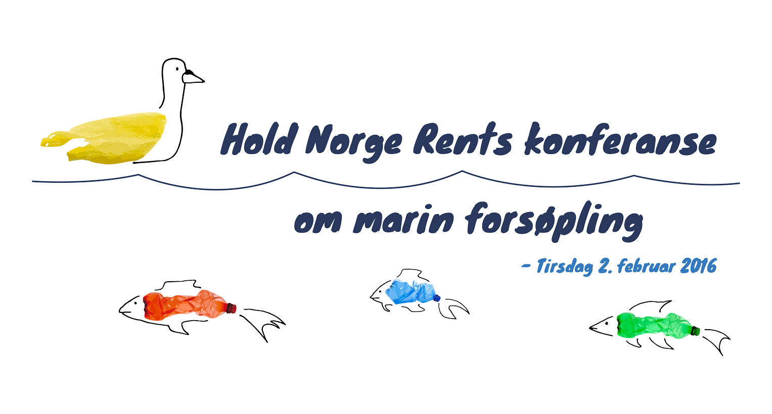 Norges største konferanse om marin forsøpling | Hold Norge Rent