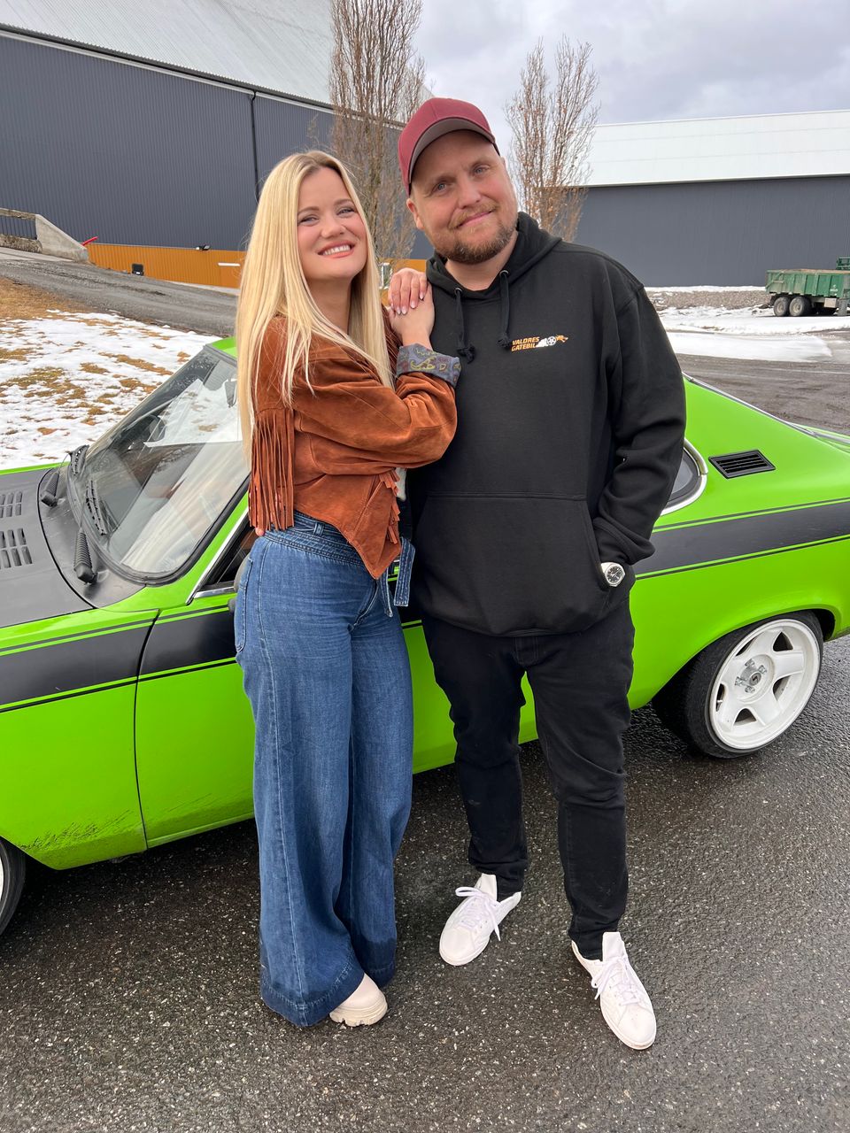 Siste kveld med Sandra og Stian! | Sony Music Norway