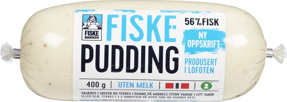 UNIL tilbakekaller Fiskemannen Fiskepudding uten melk | NorgesGruppen