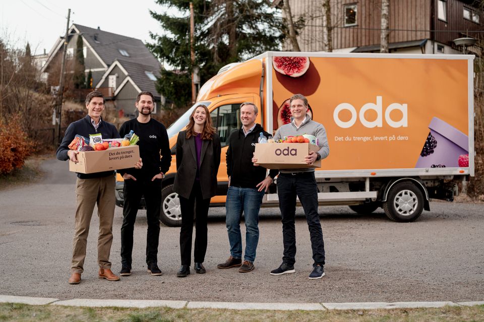 Oda, Norges største matbutikk på nett, henter 1,5 milliarder kroner | Oda
