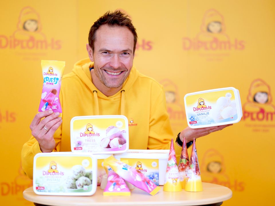«Nye» Diplom-Is skal styrke merkevaren | Diplom-Is