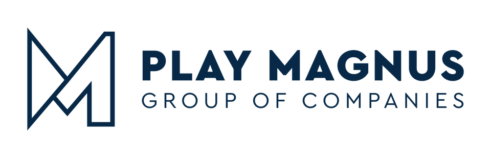 Play Magnus Group_Logo_Blue_Horizontal | Play Magnus AS