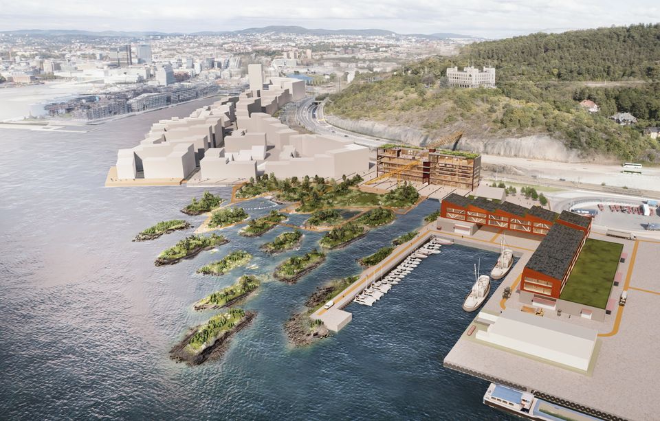 Oslofjordens nye øylandskap | Asplan Viak