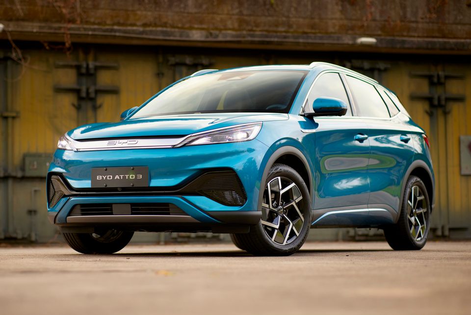 BYD introduserer to nye elektriske personbiler i Norge | RSA