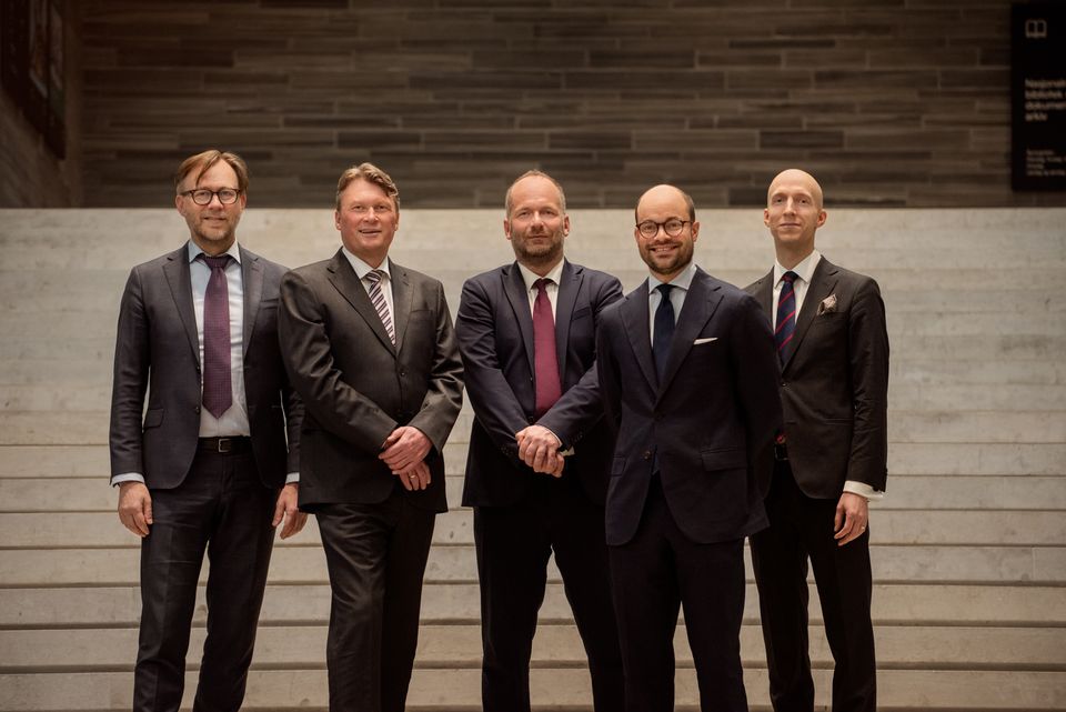 Fem nye partnere og fortsatt sterk vekst for DLA Piper i Norge | DLA Piper