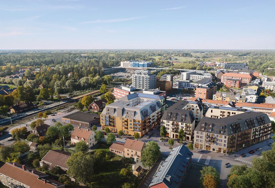 Bygger flere boliger nord for Stockholm | AF Gruppen