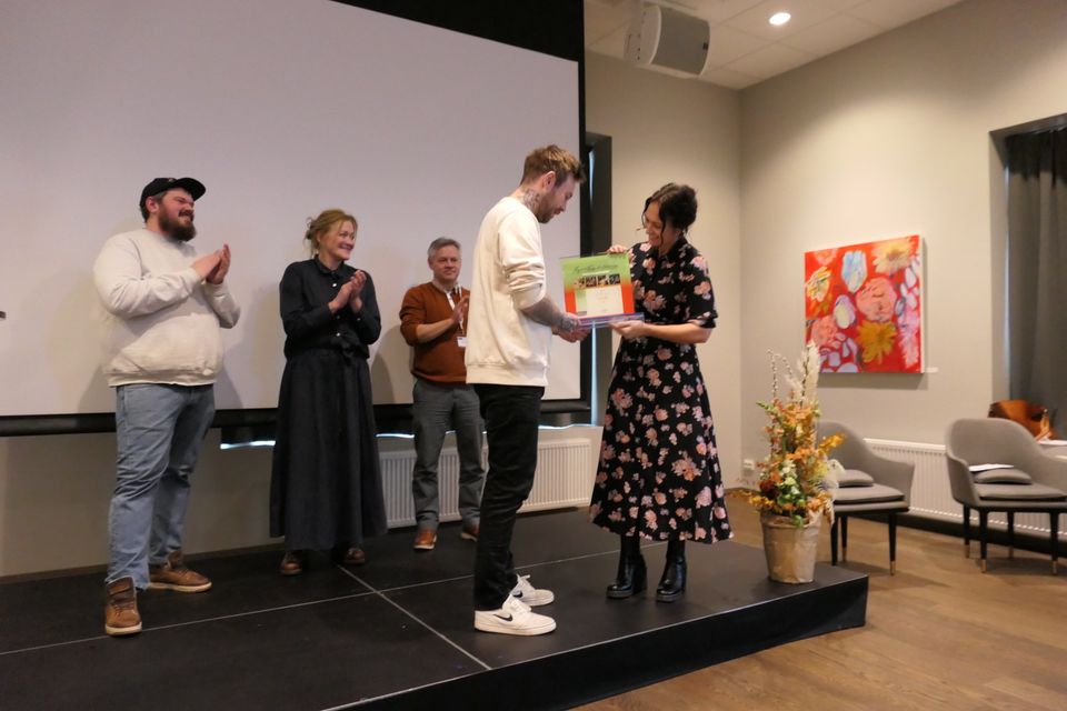 Jimmy Øien bak Restaurant Rest vinner Ingrid Espelid Hovigs ...