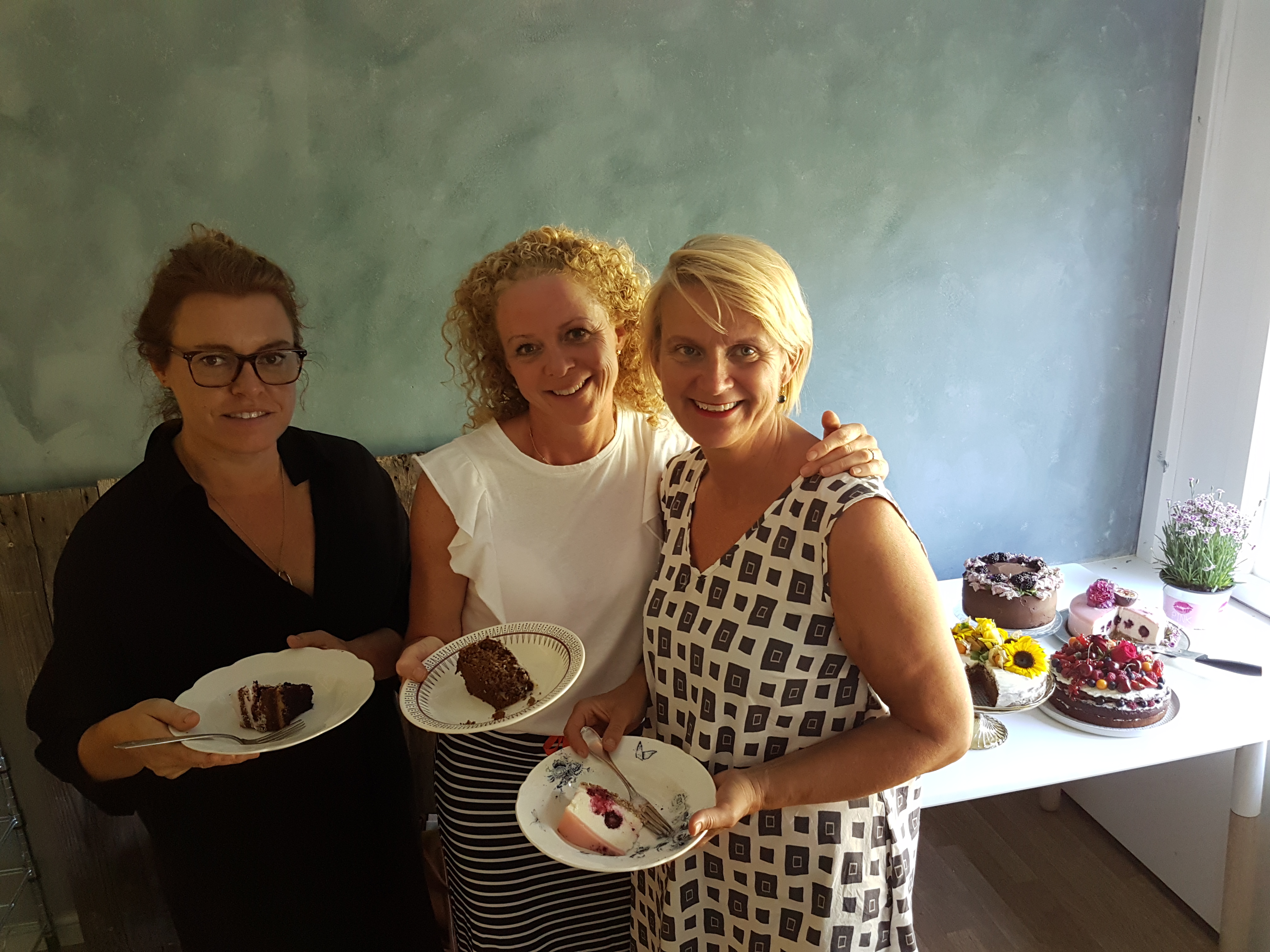 Her er Norges sunneste kake | Opplysningskontoret for brød og korn