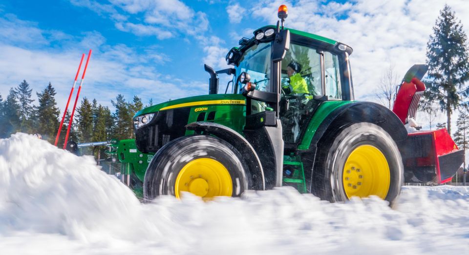 Norges mest populære traktormerke | Felleskjøpet Agri