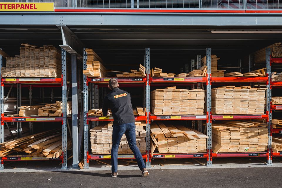 Byggmax bygger nytt varehus på Vestby | Byggmax