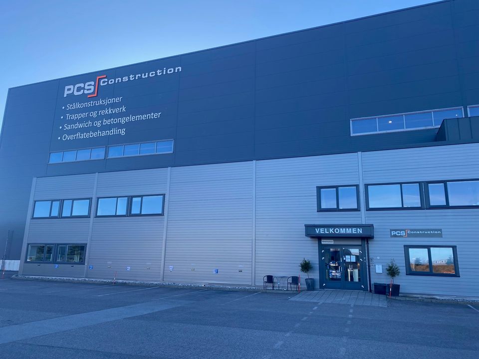 PCS Construction AS er sertifisert for gjenbruk av lastbærende ...