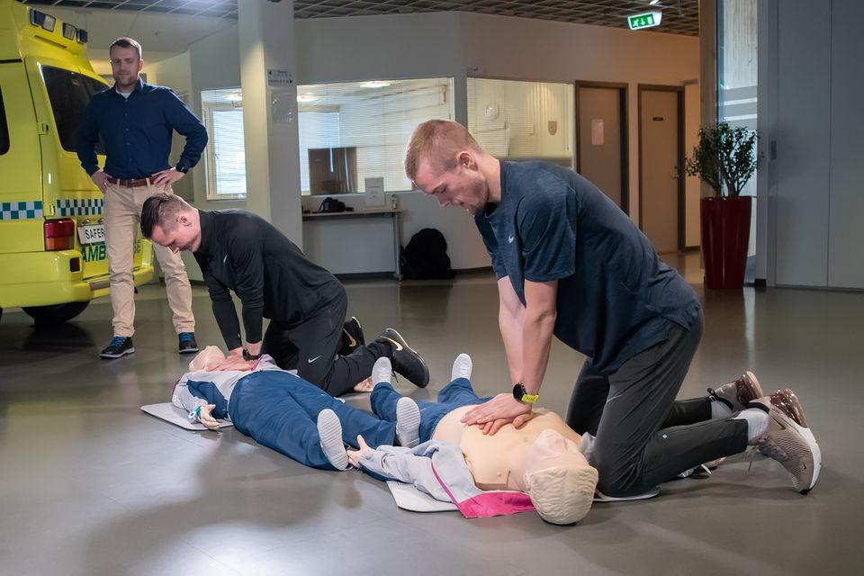 Team Ingebrigtsen blir ambassadører for livreddende førstehjelp ...