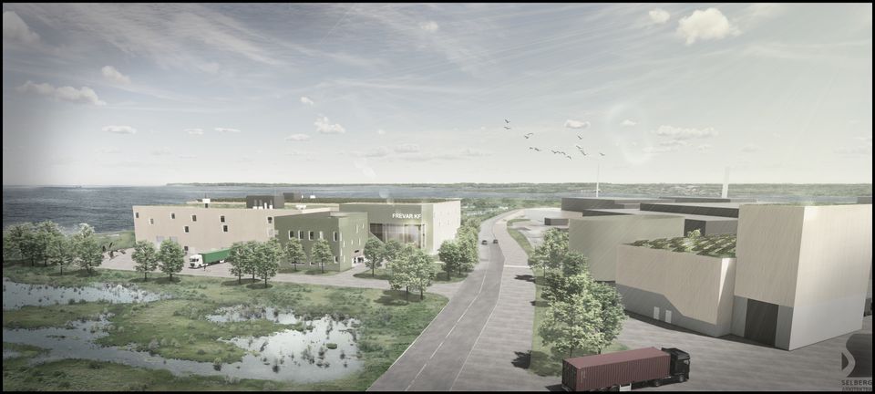 Building wastewater treatment plant in Fredrikstad | AF Gruppen ASA