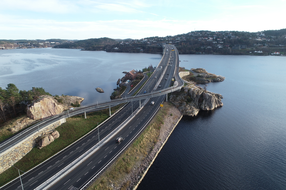 Motta SMS når en tunnel eller bru må stenge | Statens vegvesen