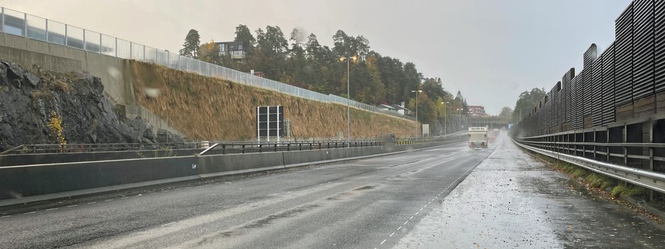 Denne E39-strekningen i Bergen får ny asfalt | Statens vegvesen