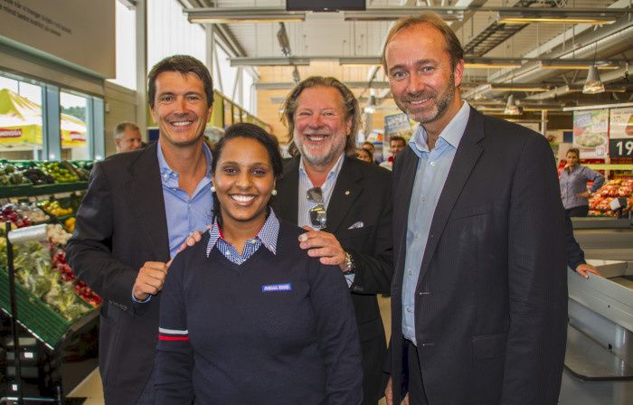 Åpnet Norges mest miljøvennlige dagligvarebutikk | REITAN