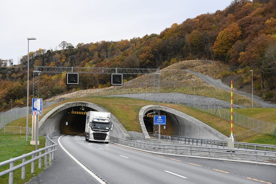 Tunnelvask i Ryfast de to kommende ukene | Statens vegvesen