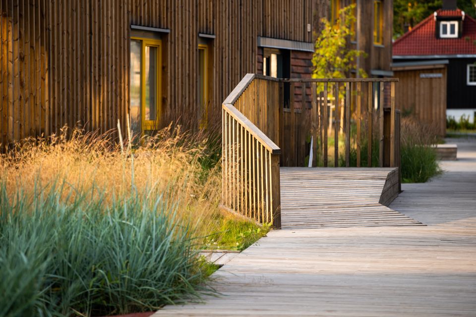 Arkitekturpris til OBOS på Fornebu | OBOS