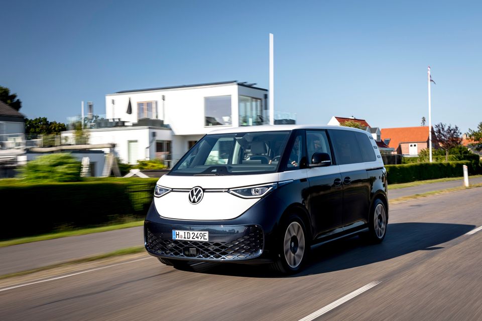 Nå kommer de første elektriske folkevognbussene til Norge | Volkswagen ...
