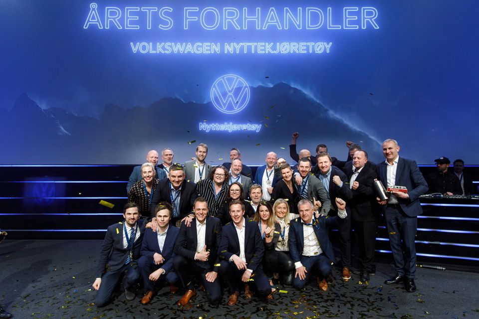 Gumpens Auto Vest kåret til Årets forhandler Volkswagen Nyttekjøretøy ...