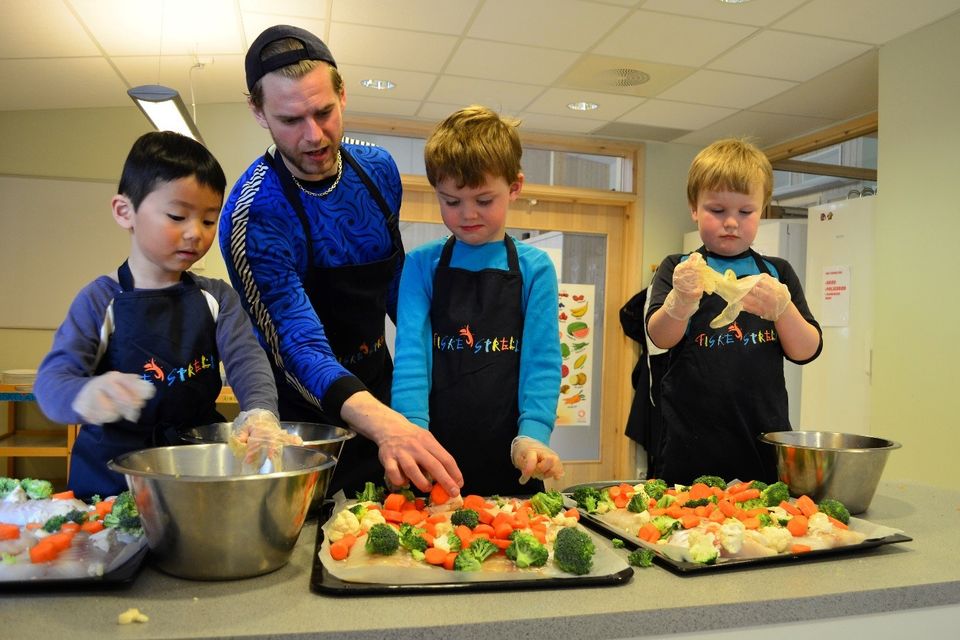 La barn vite hva de spiser | Nofima