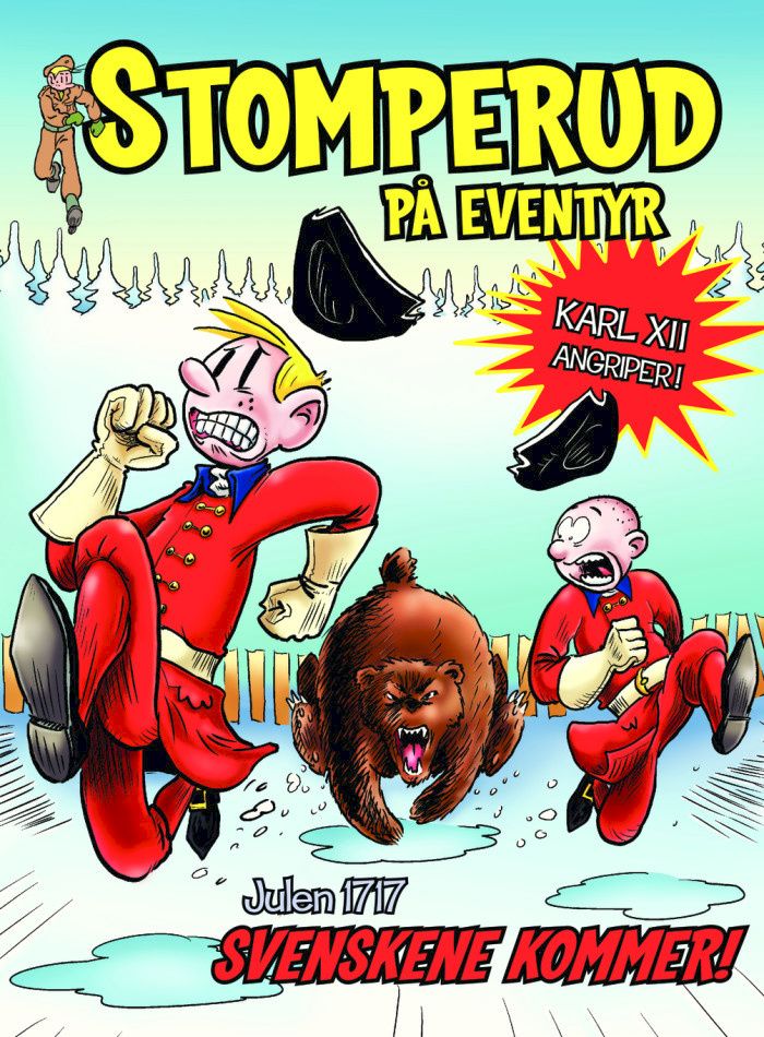 Nr 91. Stomperud på nye eventyr | Story House Egmont