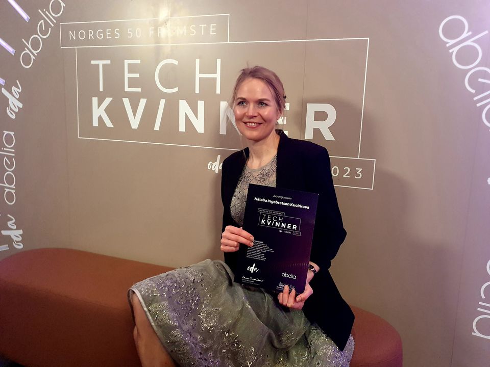 UiS-professor blant Norges fremste tech-kvinner | Universitetet i ...