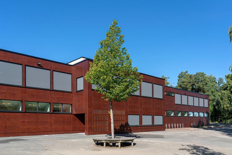 Trasopphallen på Oppsal arena er ferdig rehabilitert | Kultur- og ...