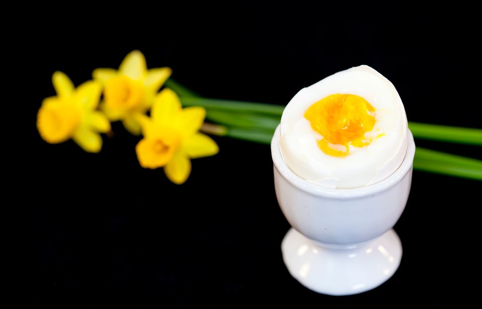 Hinne i egget holder musklene unge | Nofima