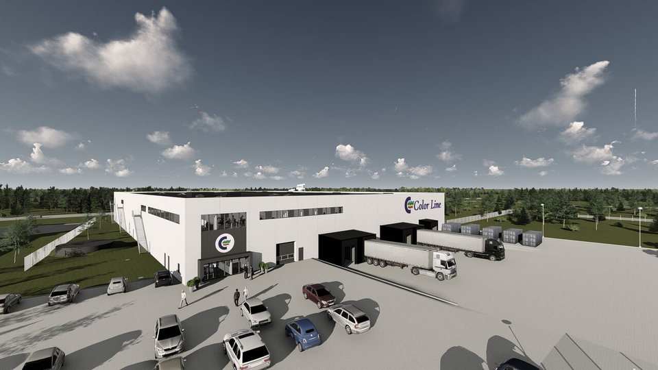 Color Line bygger nytt logistikksenter i Hirtshals | Color Line