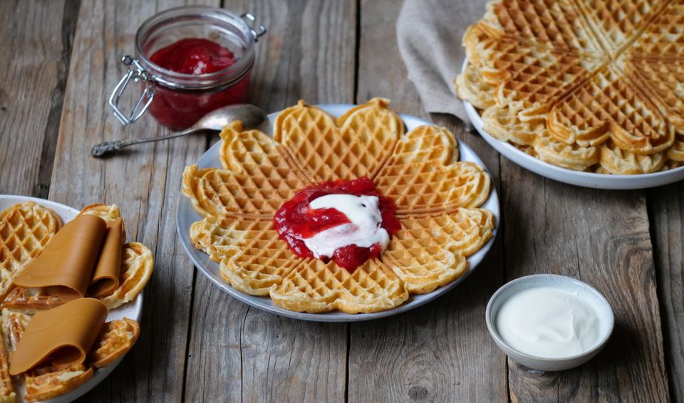 Lag vafler til vaffeldagen på lørdag | Opplysningskontoret for ...