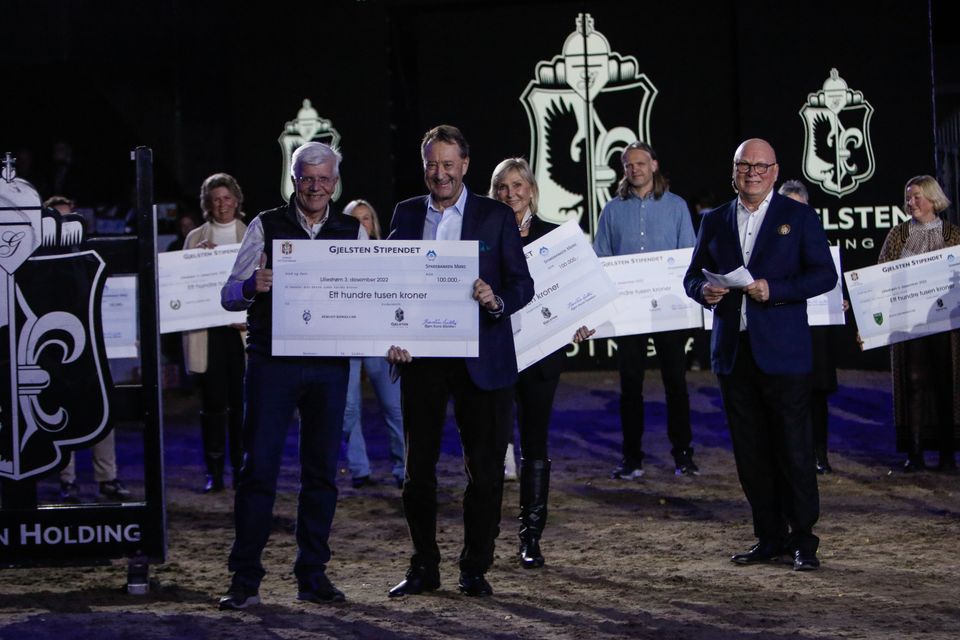 100 000 kroner til Bergen Rideklubb fra Gjelsten Stipendet | Norges ...