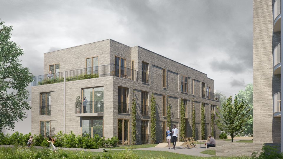 Building 81 apartments in Oslo city centre | AF Gruppen ASA