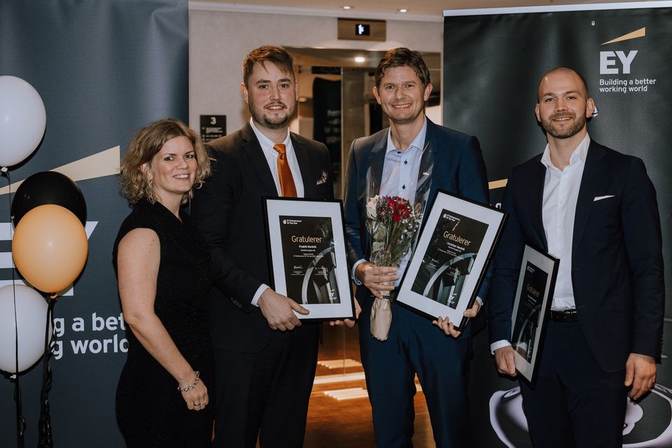 Nordvik-brødrene fra Nordvik Gruppen i Bodø videre i konkurransen om å bli årets vekstskaper! | EY