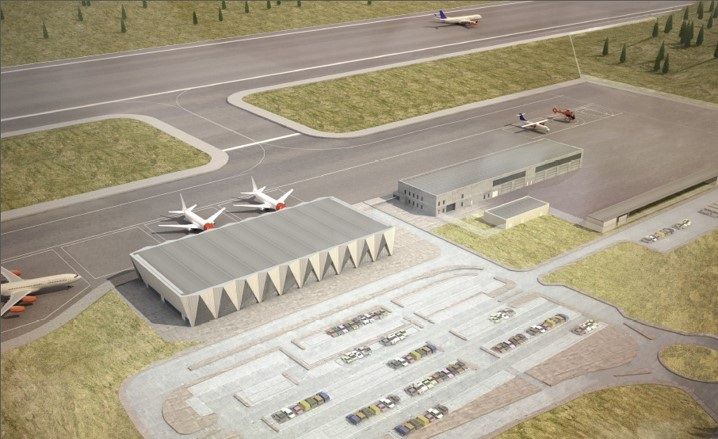AF Gruppen to build new airport in Mo i Rana | The Avinor Group