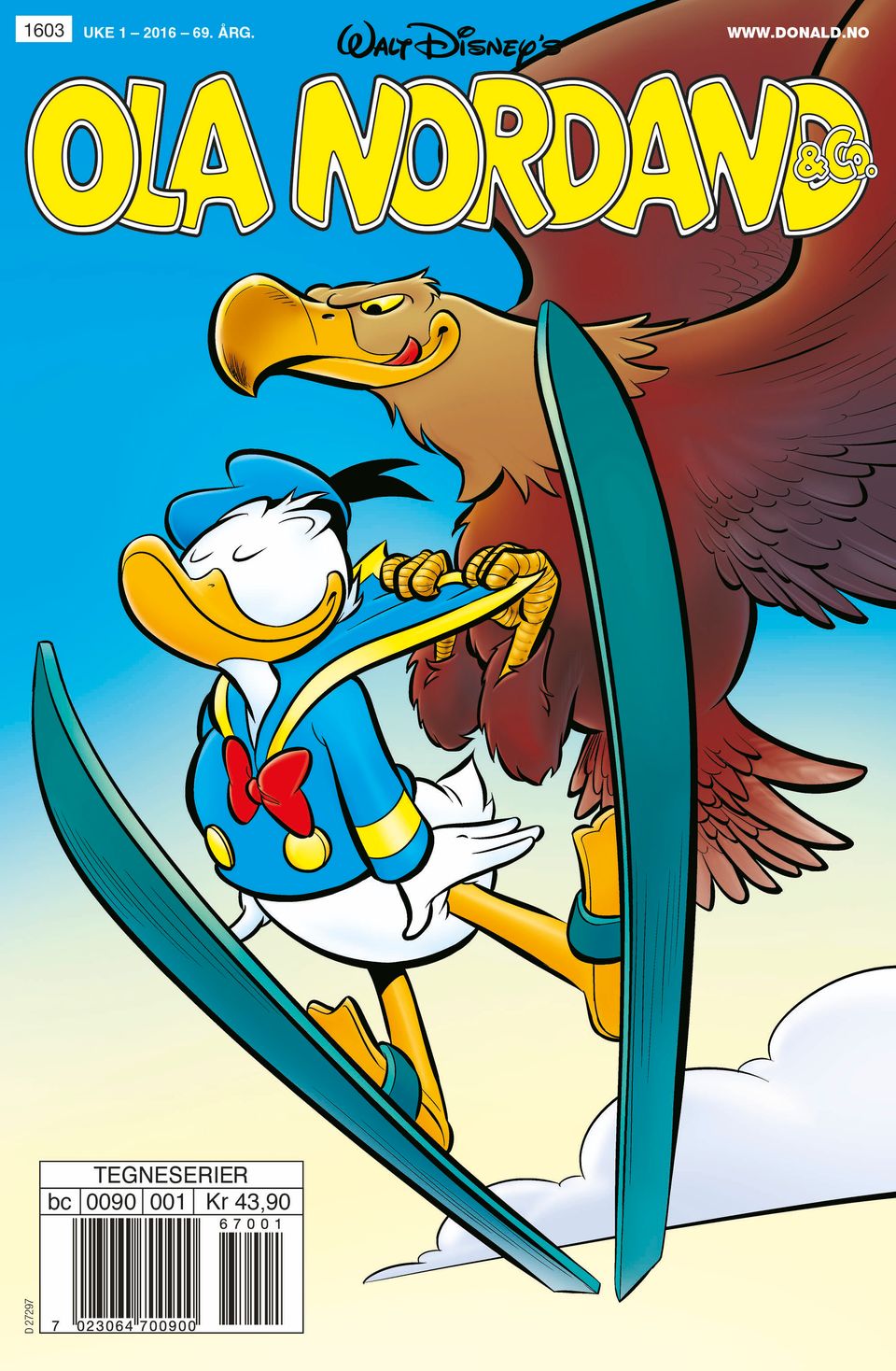Donald Duck kan bli til Espen And! – Endelig skal Donald bli norsk ...