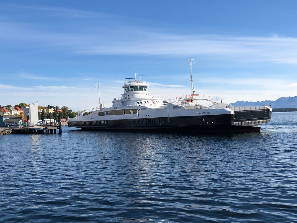 E39-sambandet Molde-Vestnes får endrede nattavganger 8. - 20. november | Statens vegvesen