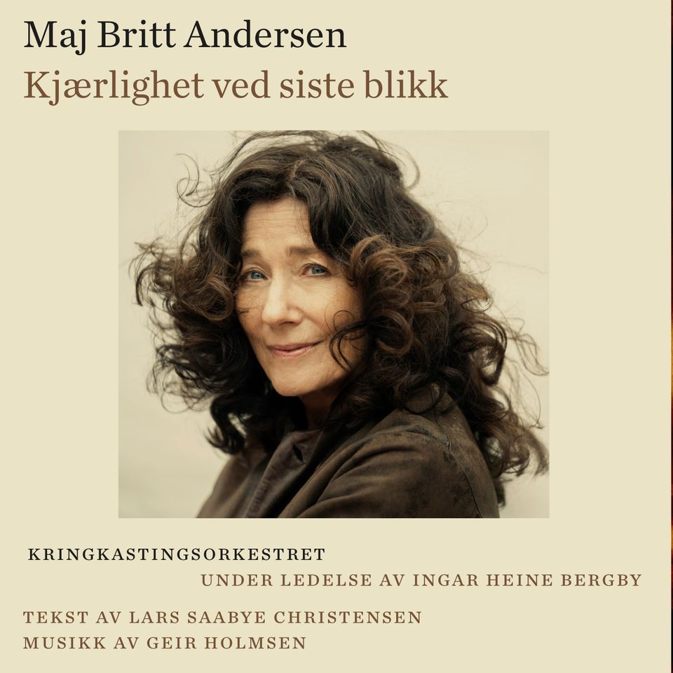Ny musikk fra Maj Britt Andersen | Sounds Like Gold