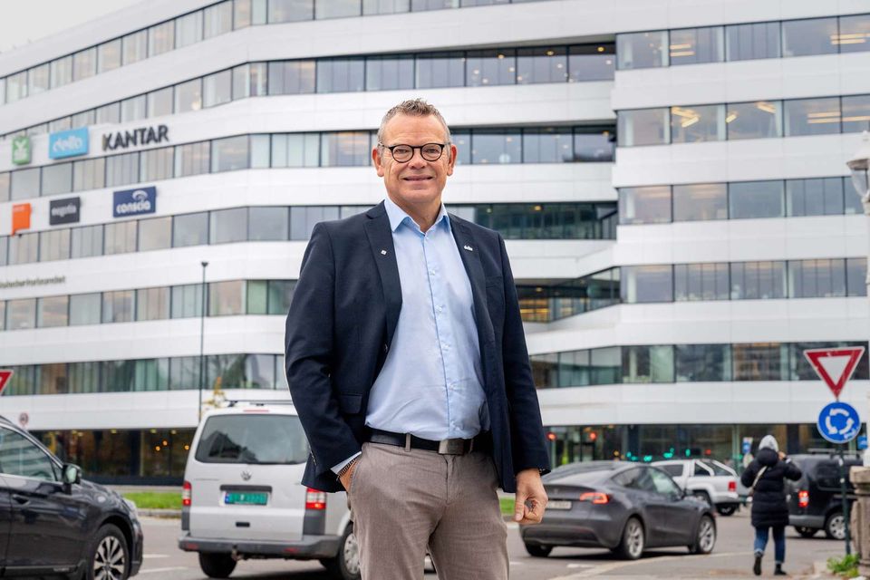 Trond fra Ålesund blir ny forbundsleder for 94.000 | Delta