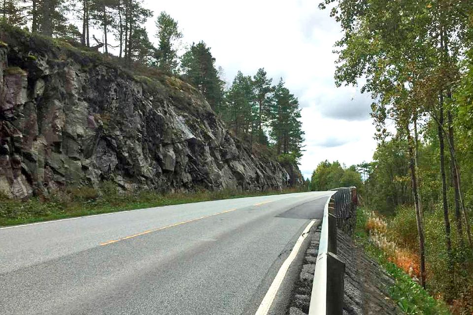 Nattarbeid i tre uker ved rv. 22 Tranga | Statens vegvesen