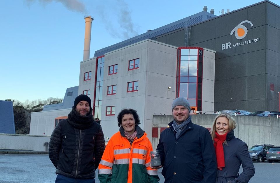 Banebrytende teknologi for å fange karbon fra BIRs energianlegg i ...