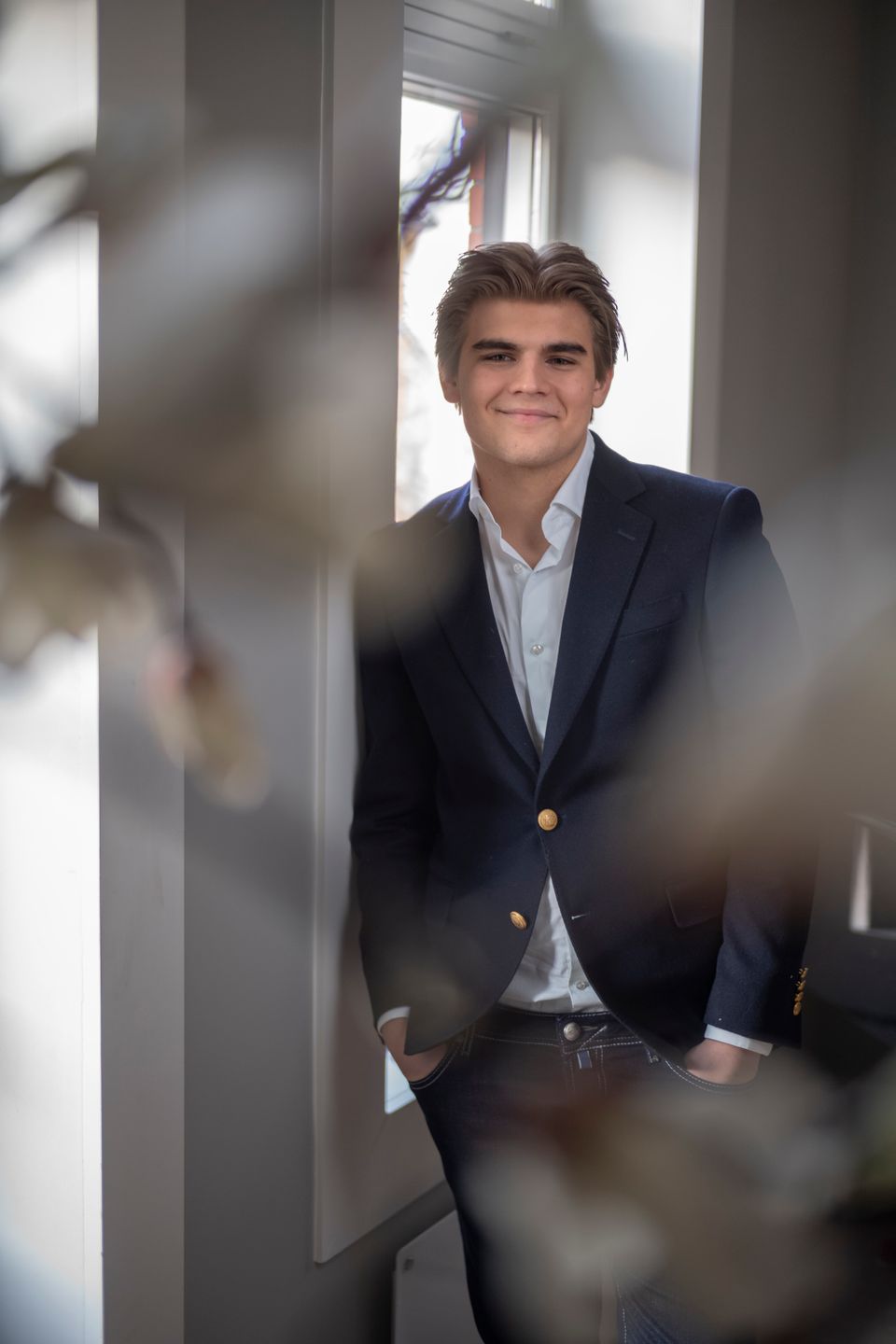 David Eriksen åpner dørene i ny TV 2-serie | TV 2