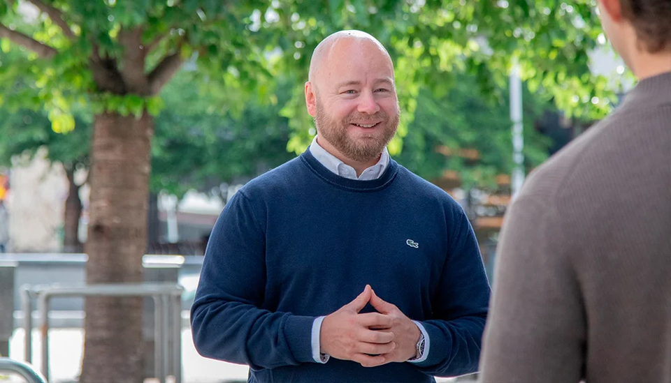 Christian Mysen er ny daglig leder i Collectia Norge | Collectia Norge AS