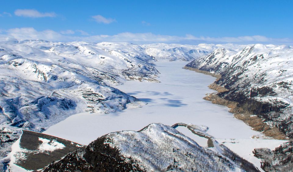 Advarer mot usikker is | Agder Energi