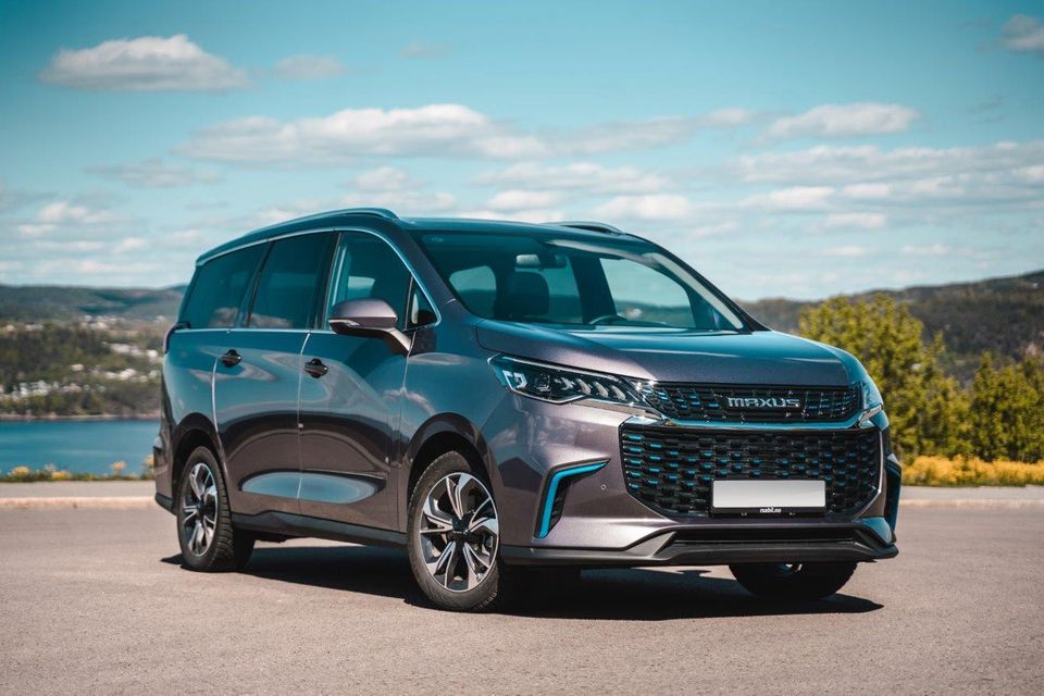 Maxus Euniq MPV: Endelig en prisgunstig elektrisk familiebil med 7 ...