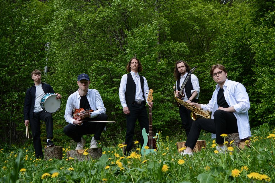 Gangar slipper endelig sin hardtslående debut-EP! | Grappa Musikkforlag AS