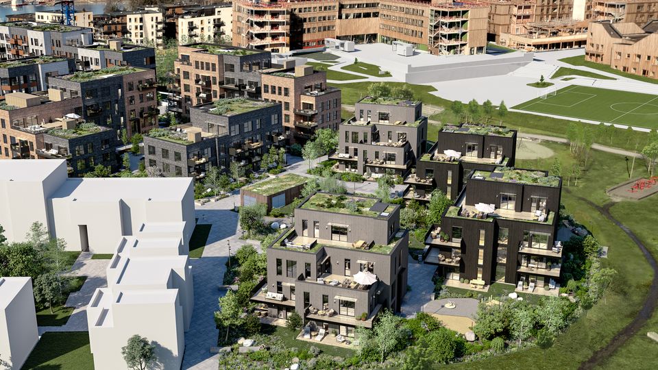 To build more homes for OBOS at Fornebu | AF Gruppen ASA