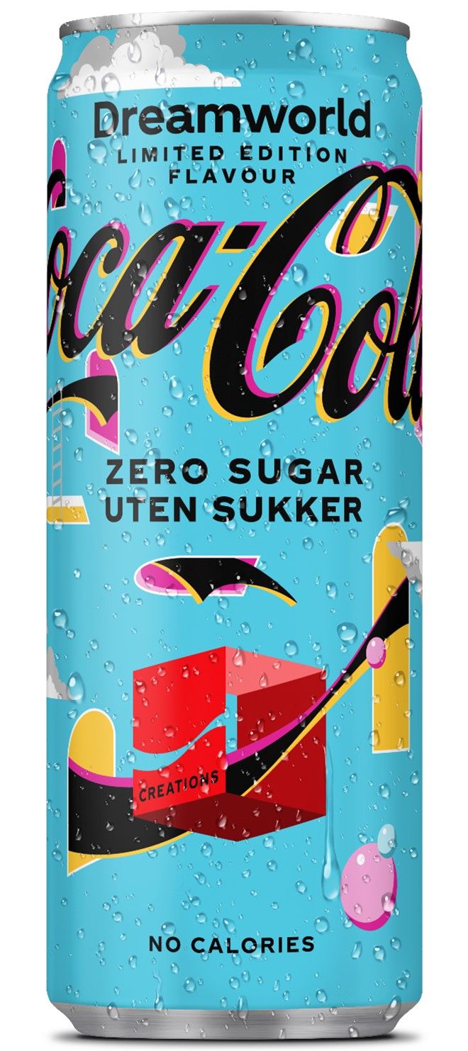 Ny smak fra Coca-Cola | Coca-Cola Norge og Coca-Cola Europacific ...